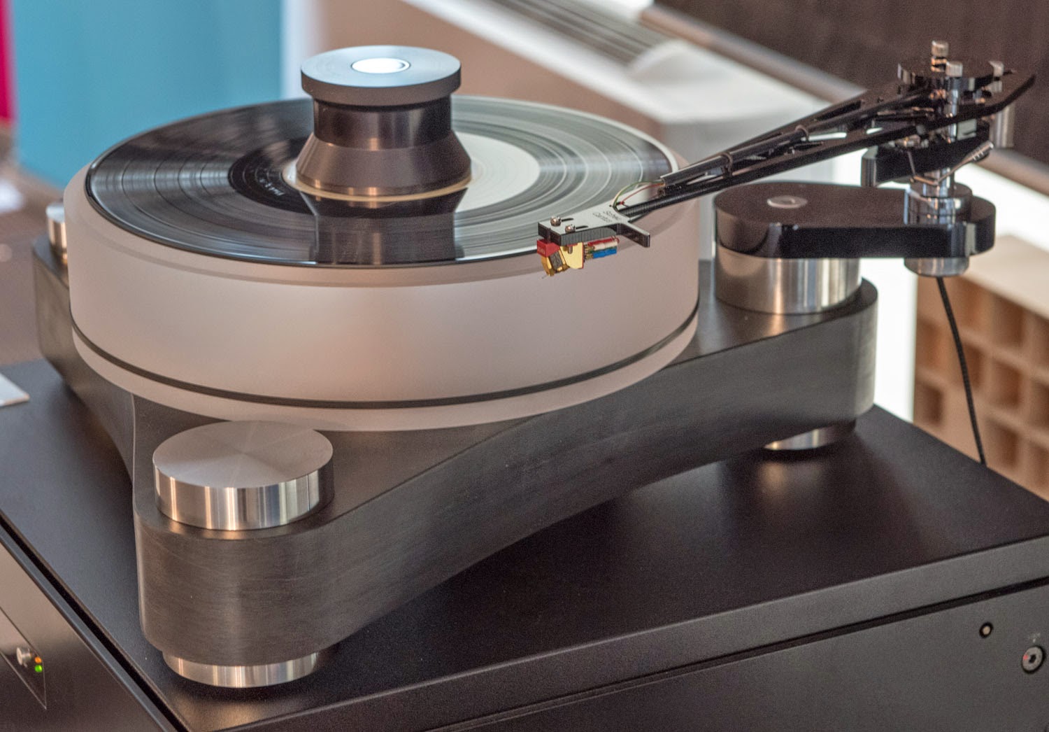 VinylSavor: Live from Munich : High End 2015 - Scheu