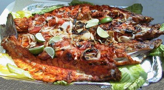 Food Recipes: Bbq Fish
