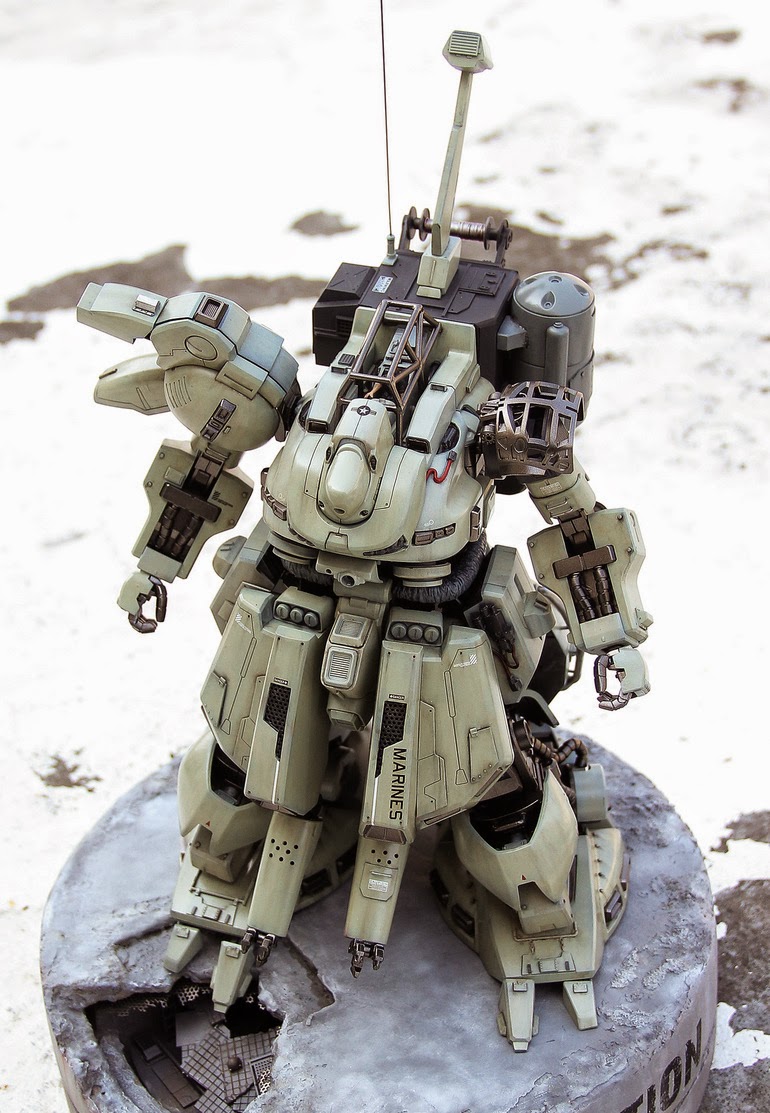 Custom Build: MG 1/100 PMX-003 The-O "Regeneration"