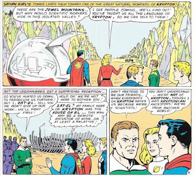 The Legion of Super Bloggers! : TOS: Adventure Comics #333