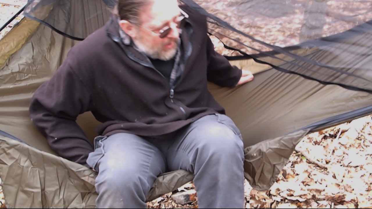 The Disabled Hiker: WARBONNET OUTDOORS, RIDGE RUNNER HAMMOCK Review, by ...