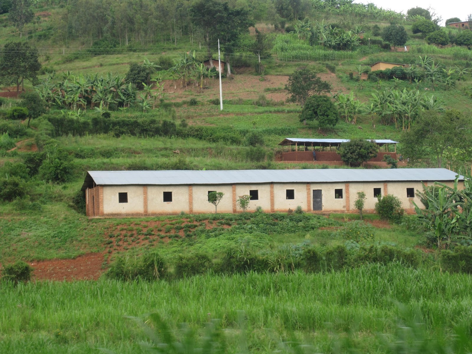 Amy in Rwanda : Moving to Kibungo