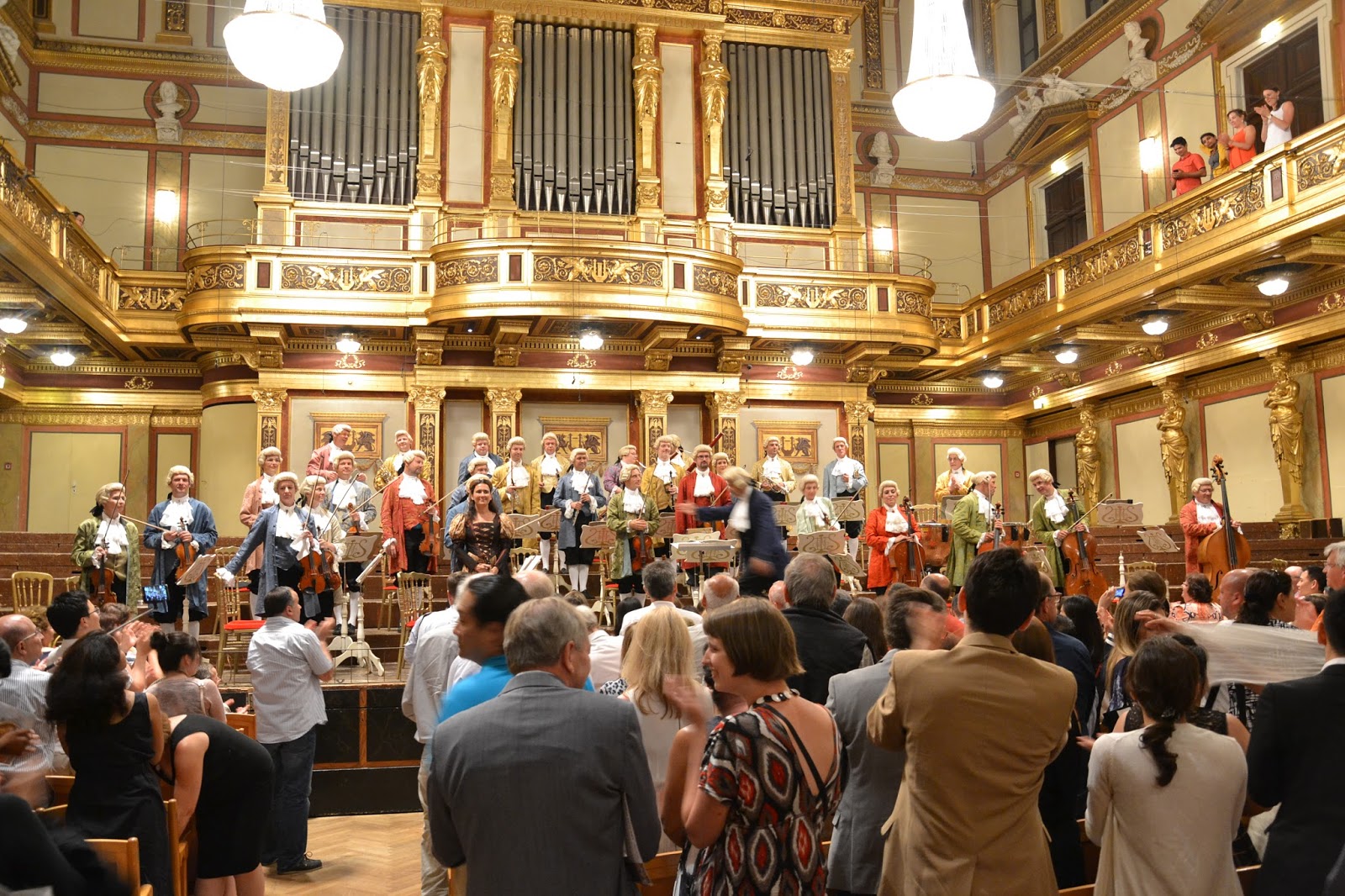 História com Gosto: Salas de Espetáculo I - Musikverein - Viena