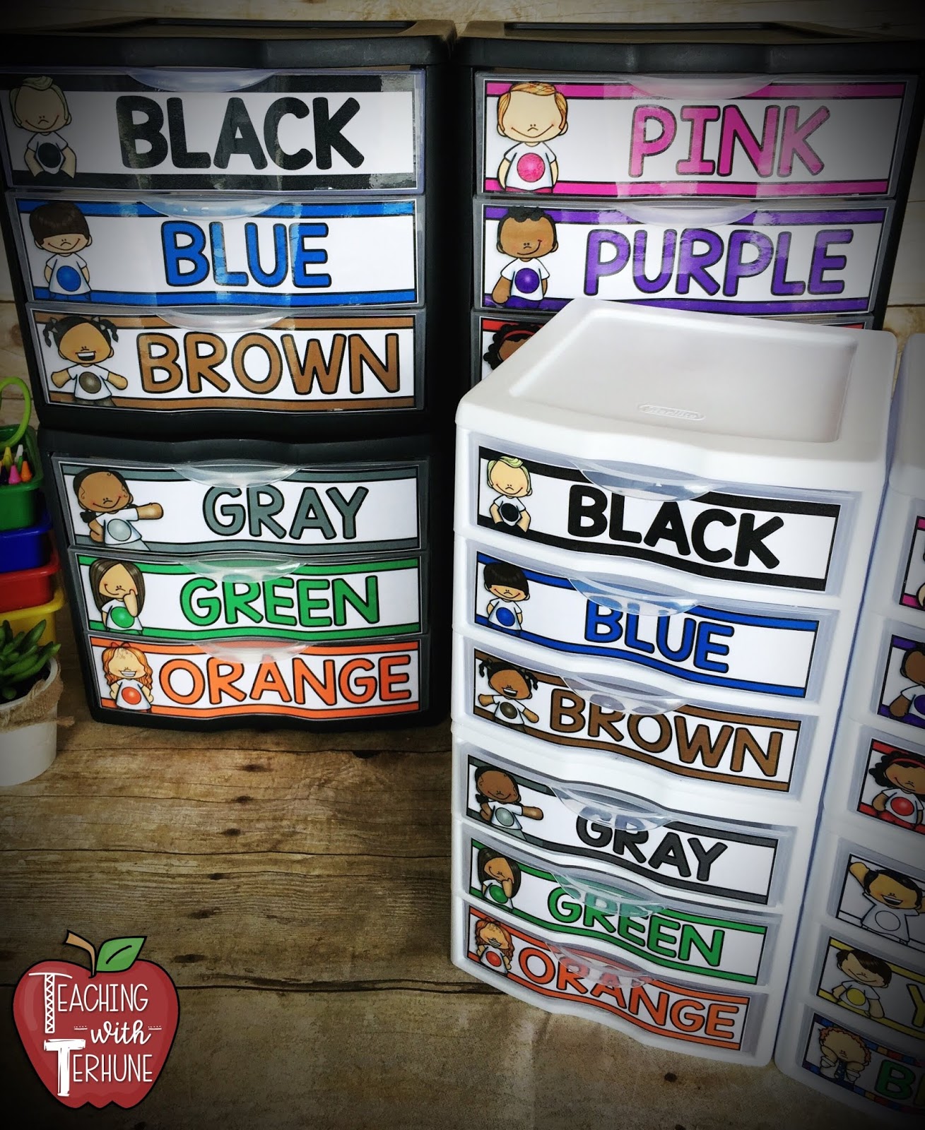 Teaching With Terhune: CRAYON ORGANIZATION SYSTEM