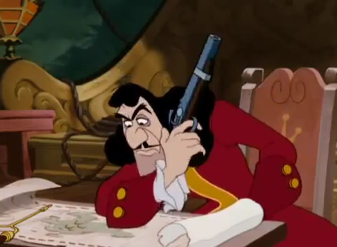 How does Captain Hook know how to use a gun? : r/OnceUponATime