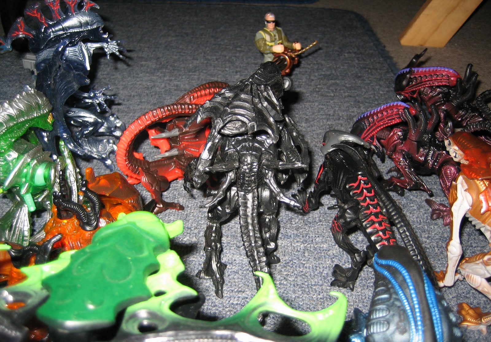 When Toys Rule The World: Review: Kenner Aliens