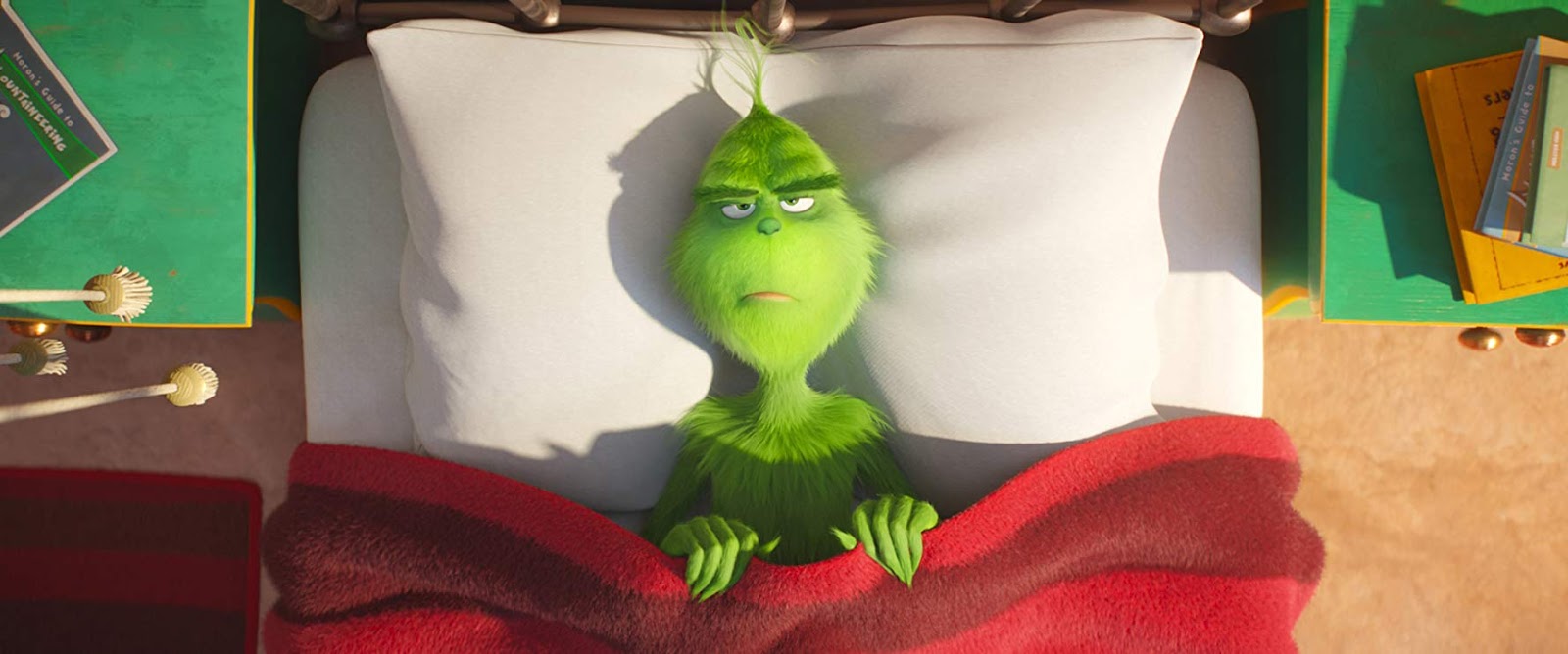 Illumination Brings Dr. Seuss' "The Grinch" to the Big Screen ...
