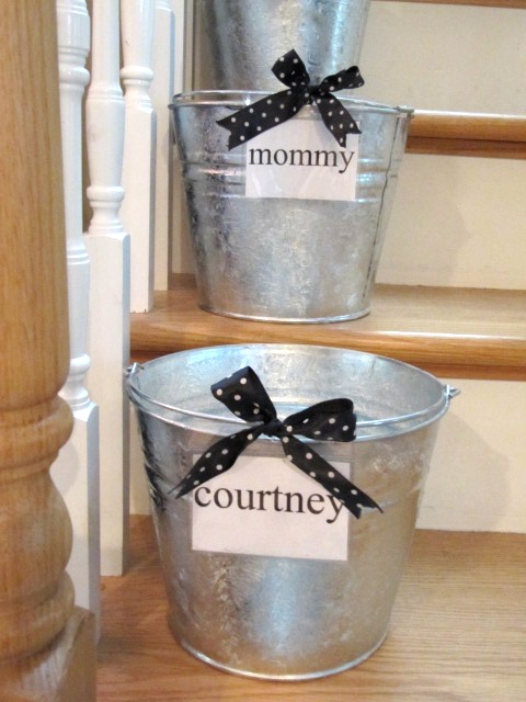 Sew Many Ways...: Tool Time Tuesday...Crap Basket Update