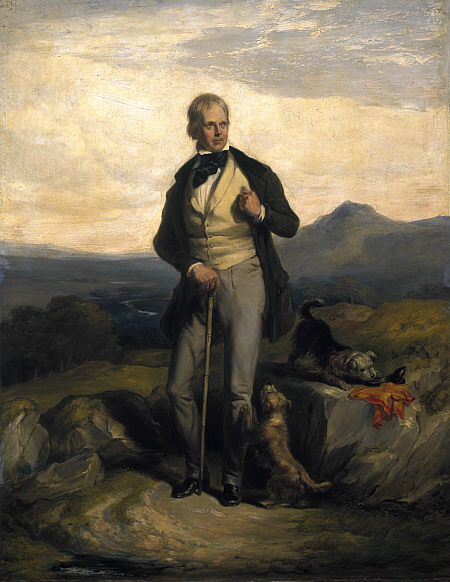 Bird in a tree: Sir Walter Scott and Thomas Sutherland
