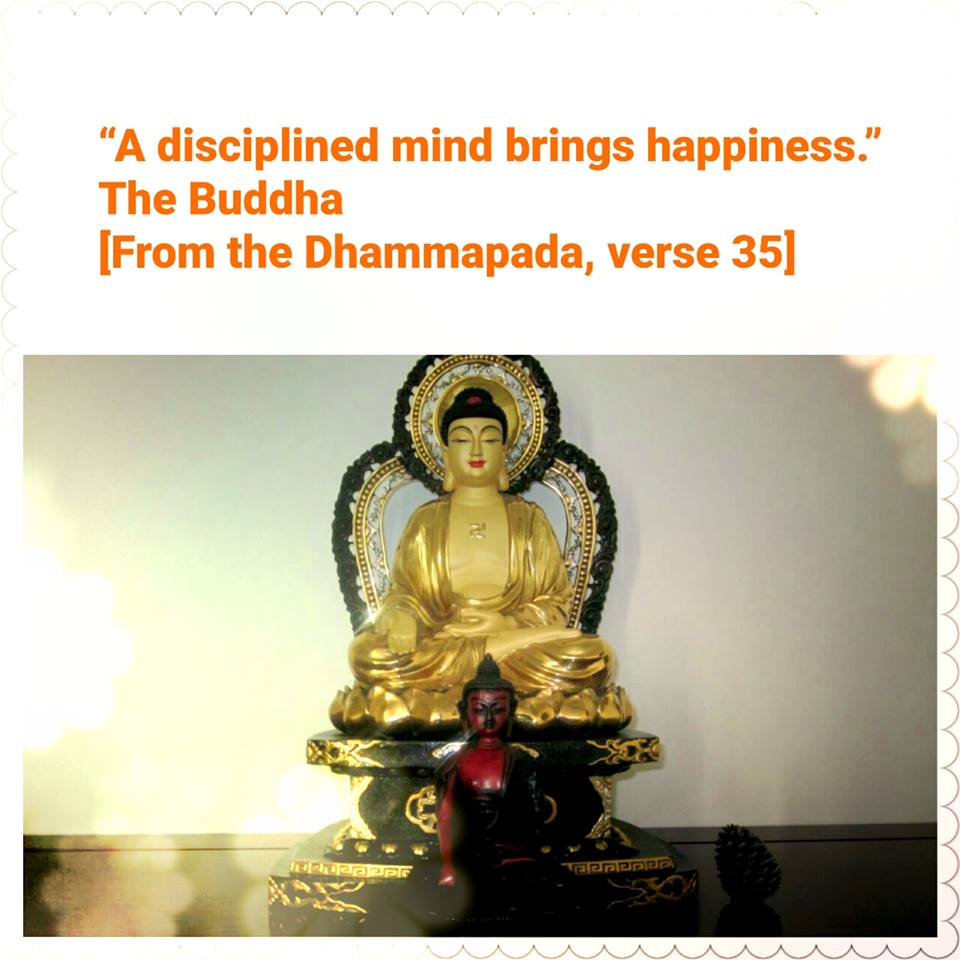 Image Gallery: Dhammapada - Verse 35