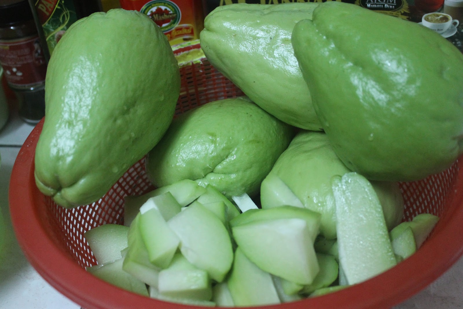 RESEPI SUMBANGAN JY 2008-2020: 466. MASAK LEMAK TIMUN CINA/BUAH CINTA