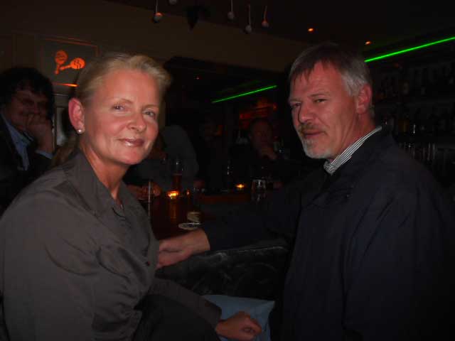 TAXIMANN: Keine Fotos der Band ... aber'n paar der Gäste: