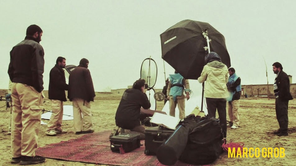 UN through the Marco Grob´s lens: Making of Afghanistan mine action ...