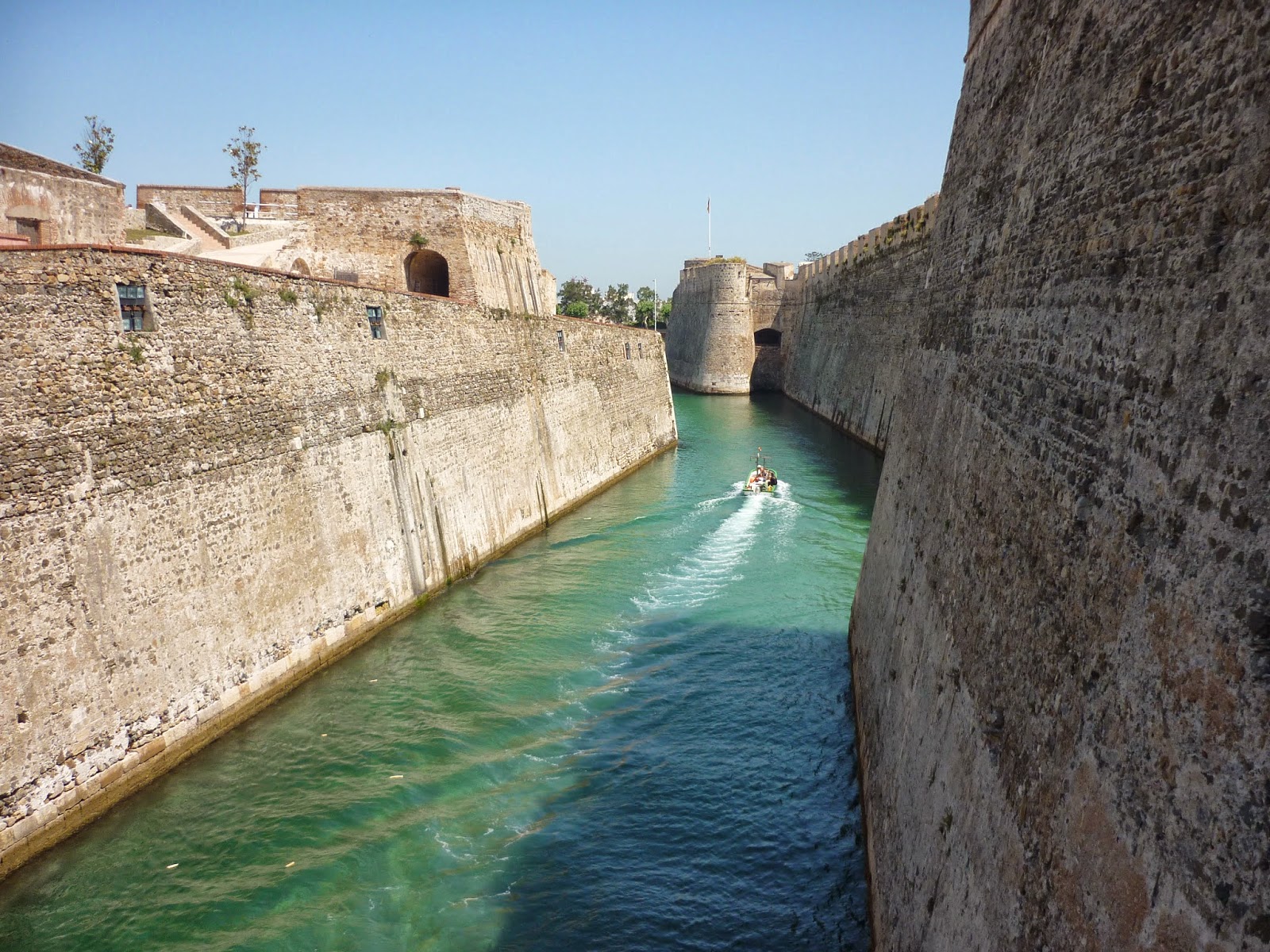 El Cruasán de Audrey: FOSO REAL DE CEUTA