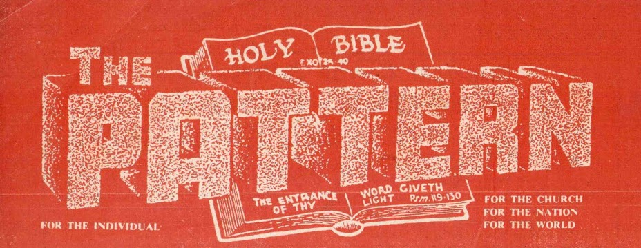 THE BIBLE - PATTERN CHURCH FELLOWSHIP: What happened to the Bible ...