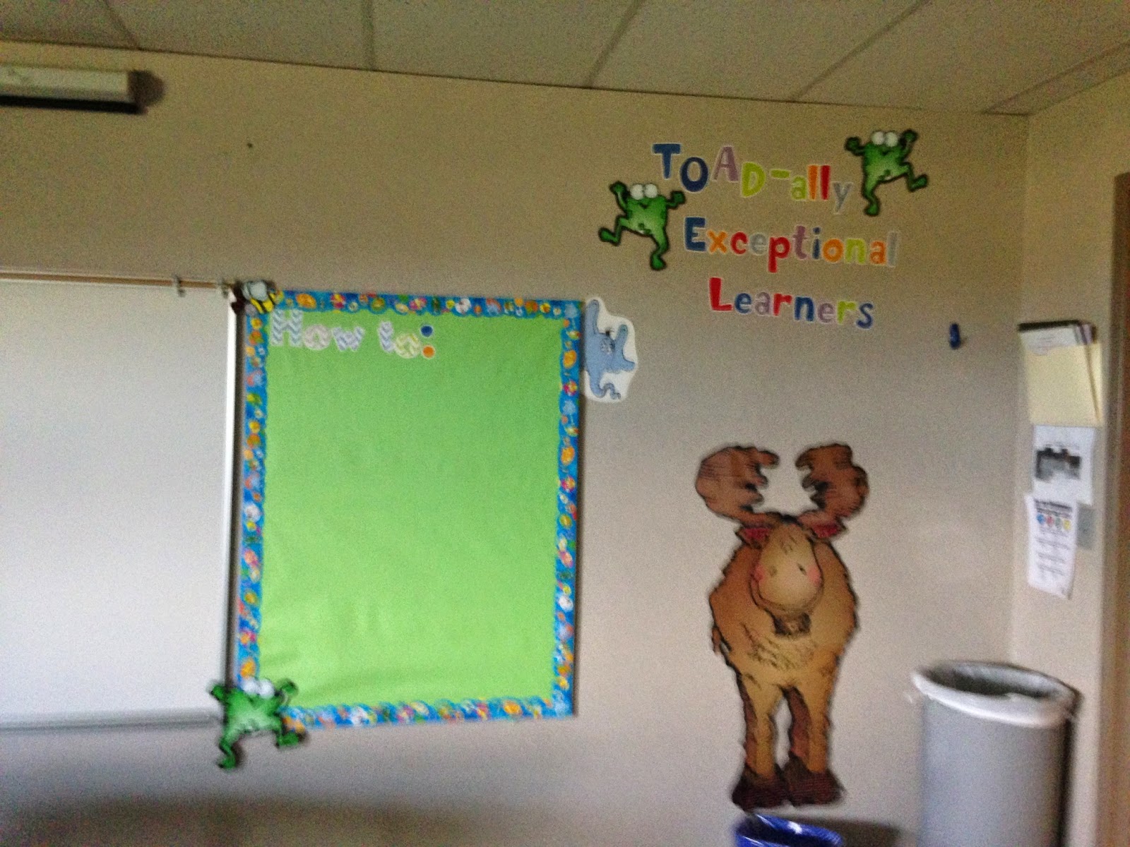 Toad-ally Exceptional Learners: August 2014