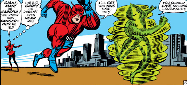 The Peerless Power of Comics!: The Deadly Nemesis of... Giant-Man!?