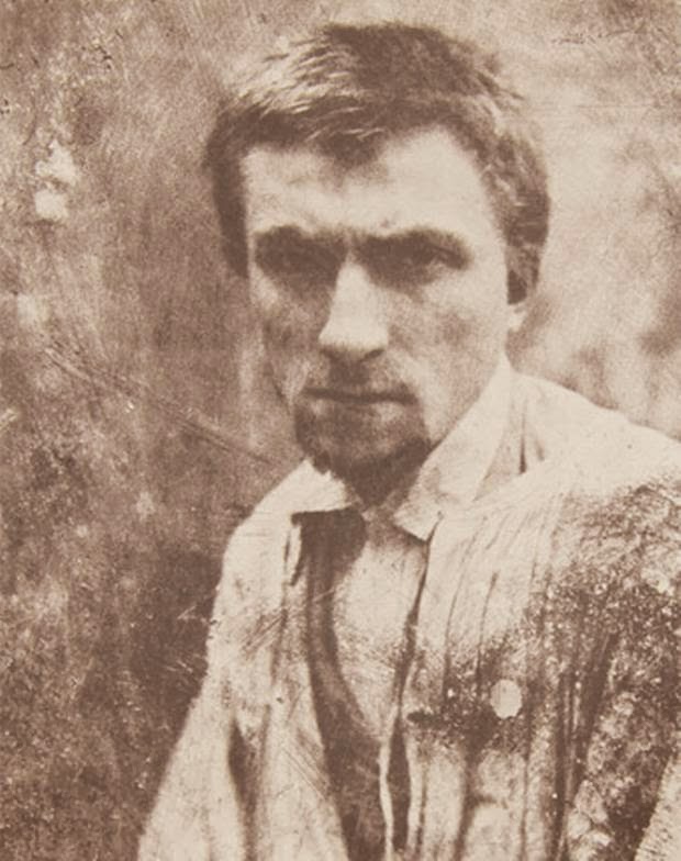 VINTAGE BLOG: Auguste Rodin, age 22
