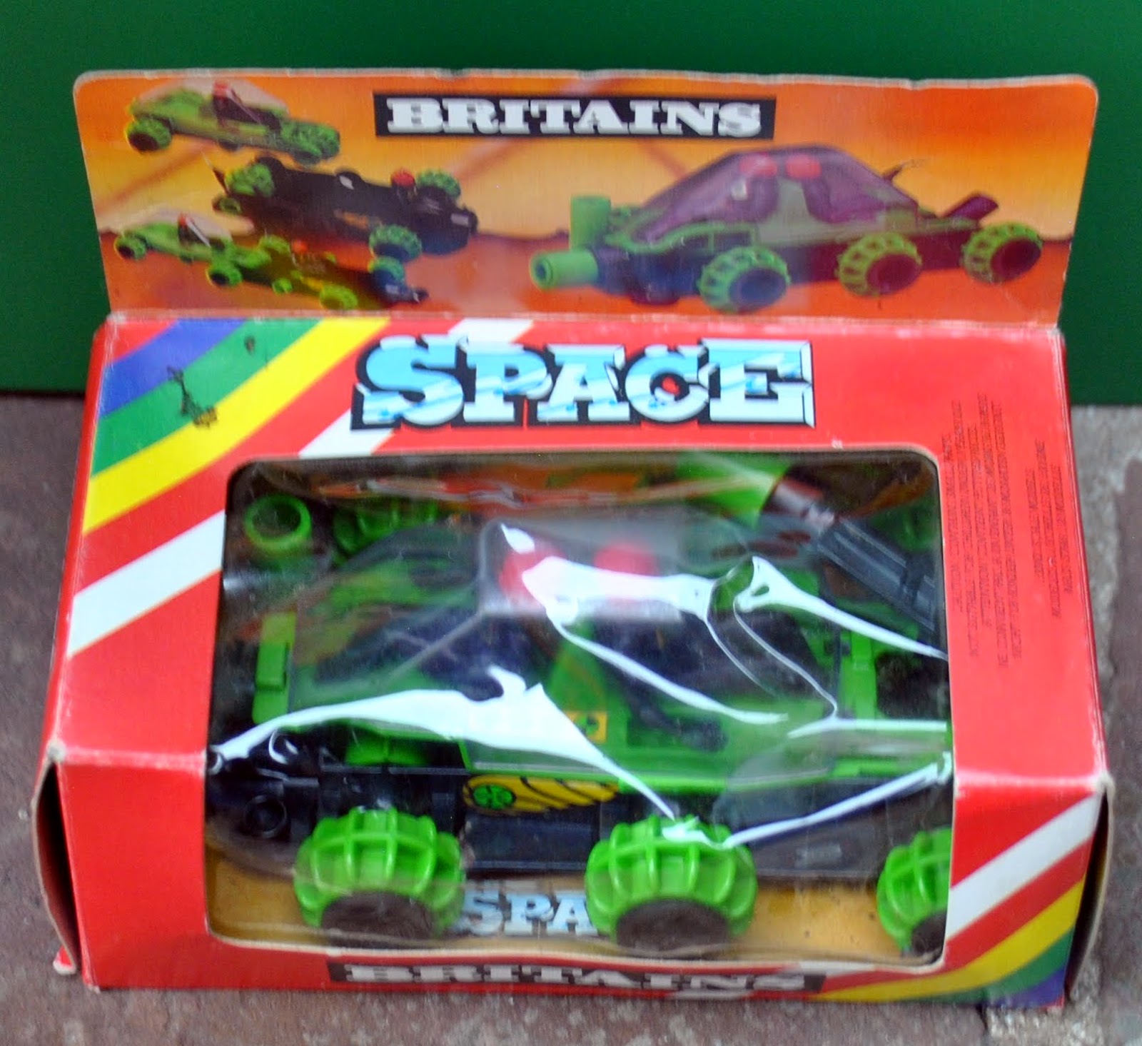 Fantasy Toy Soldiers: Vintage Sci Fi Toy Soldiers After Star Wars