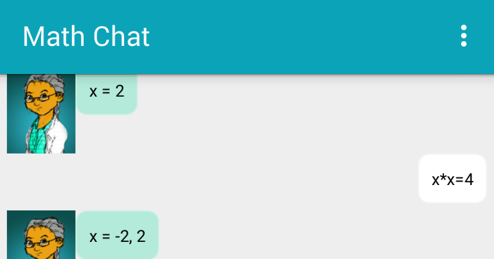 Unusual Calculator by Computational Lab: Math Chat