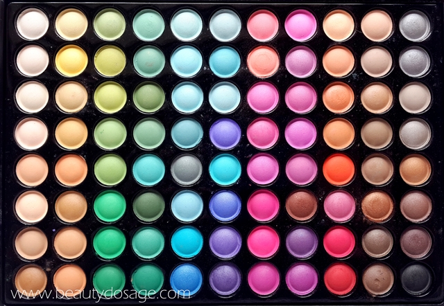 Review: 88 Matte palette from beautystore4u.co.uk | Beauty Dosage