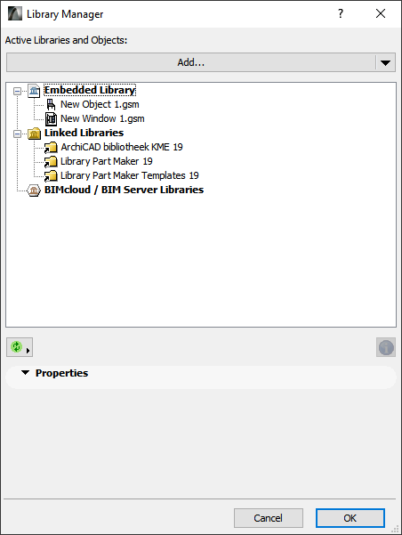MEC-2-BIM | T&T: Library Part Maker