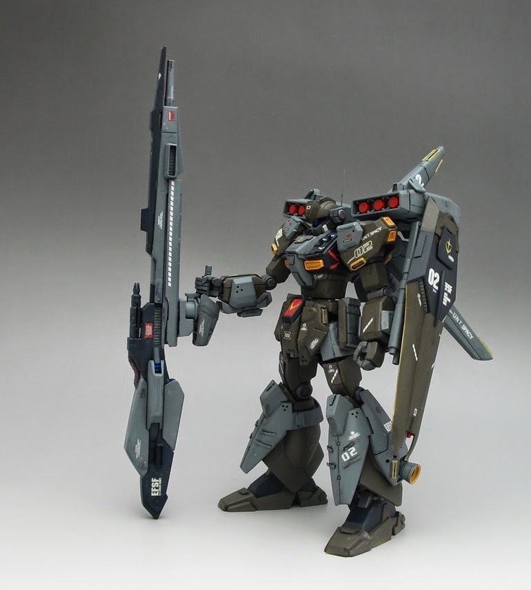 HGUC 1/144 Stark Jegan Custom Build