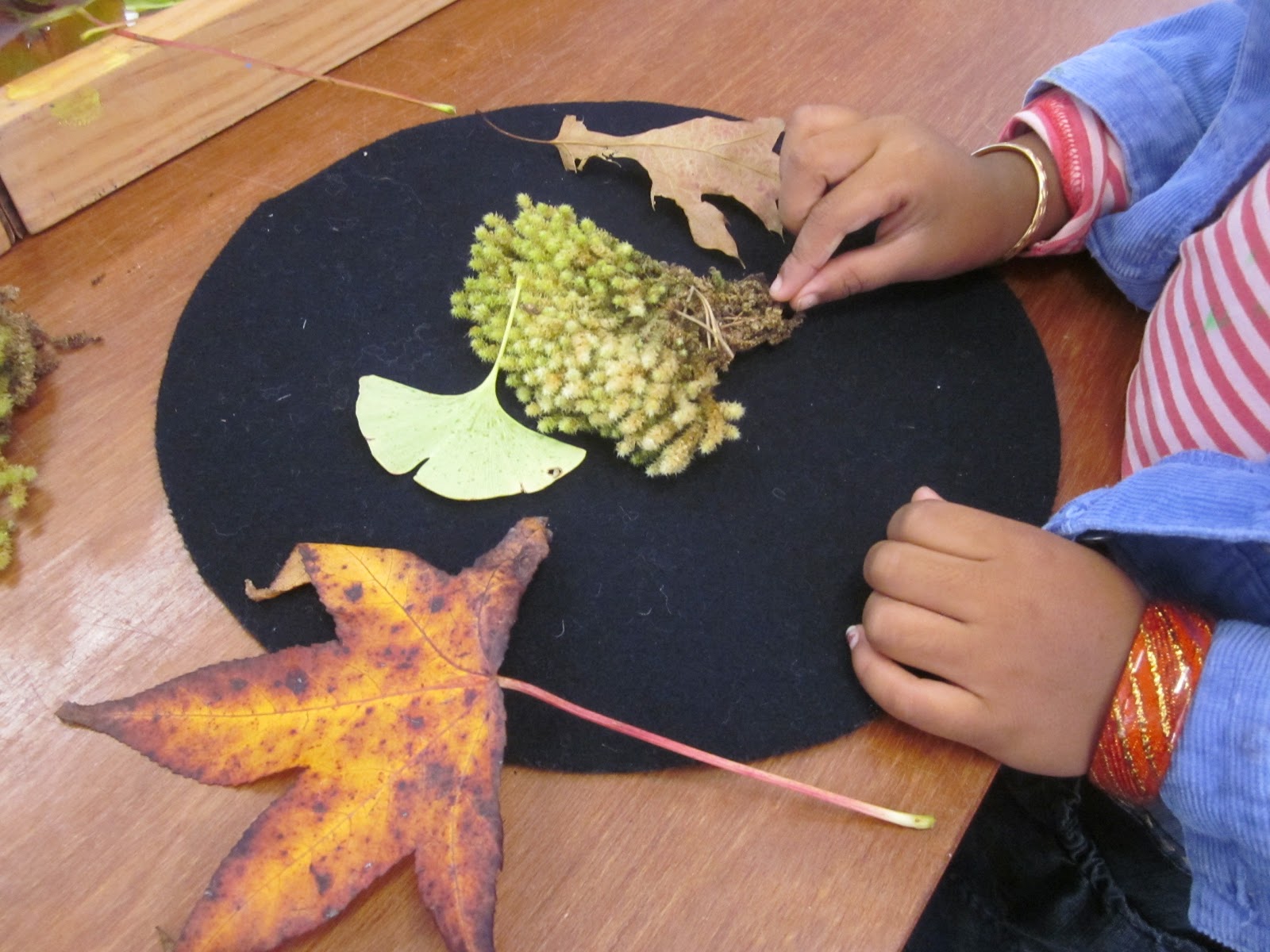 Mairtown Kindergarten: Ephemeral Art