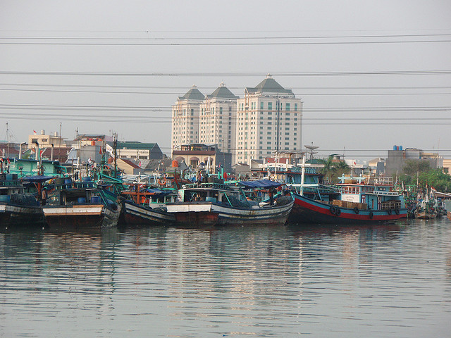 Pelabuhan Muara Angke ~ Wisata Murah Pulau Seribu