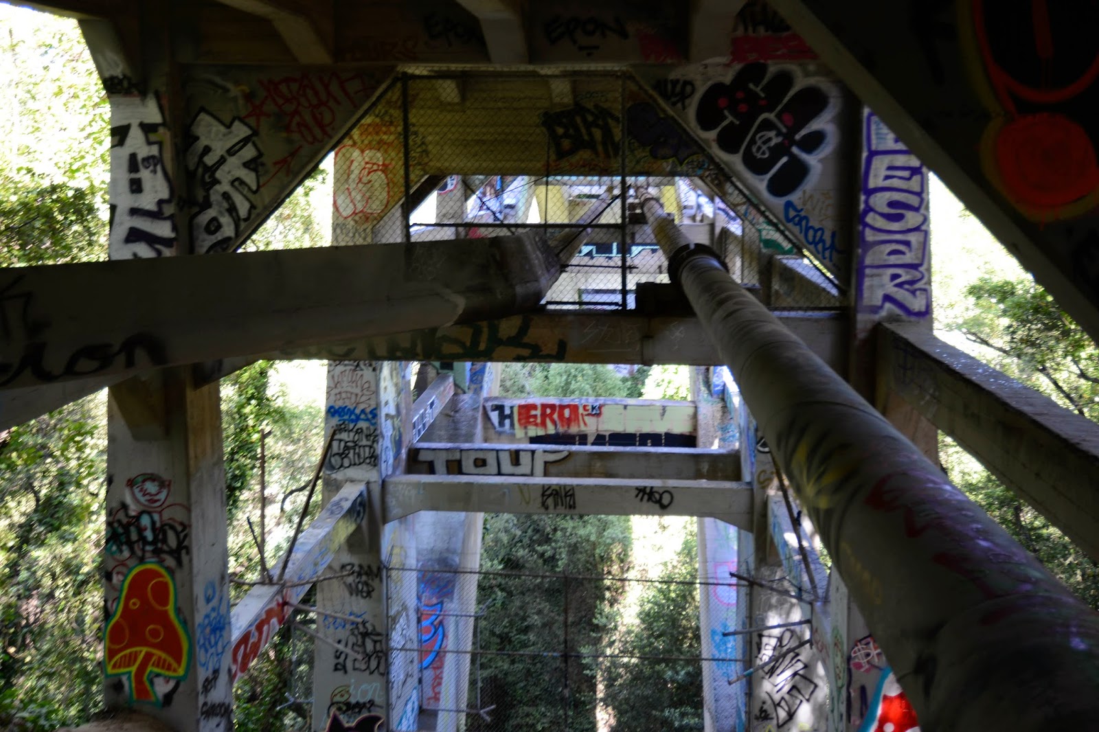 Bridge of the Week: Alameda County, California Bridges: Leimert Bridge ...