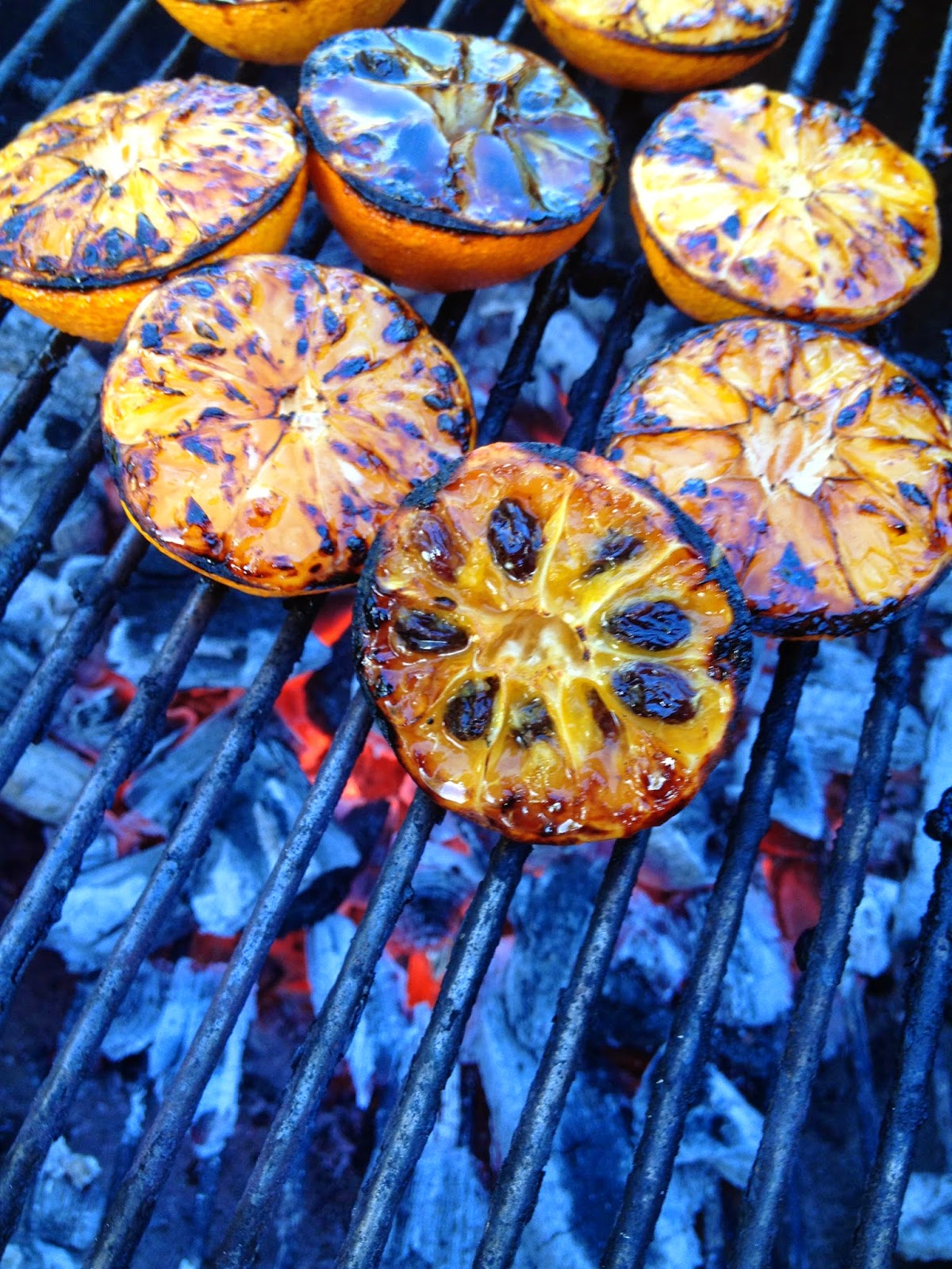 OurCookQuest: Hot Flame Raisin Clementine Bitters