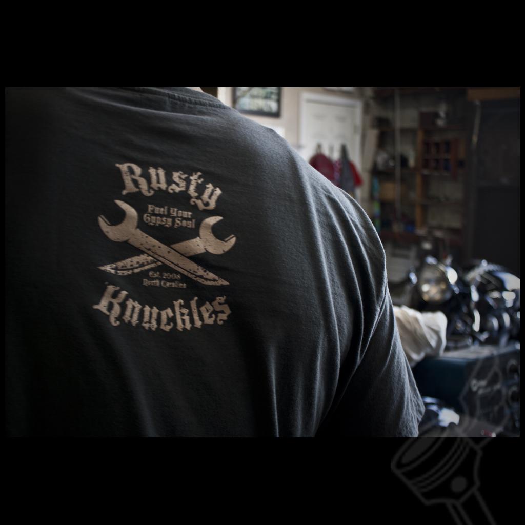 New Rusty Knuckles Merch, Order Now - Rusty Knuckles - Motors and Music ...
