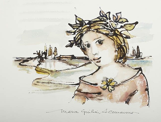 Maria Giulia Alemanno | Magical Realism / Surrealist painter | Tutt'Art ...