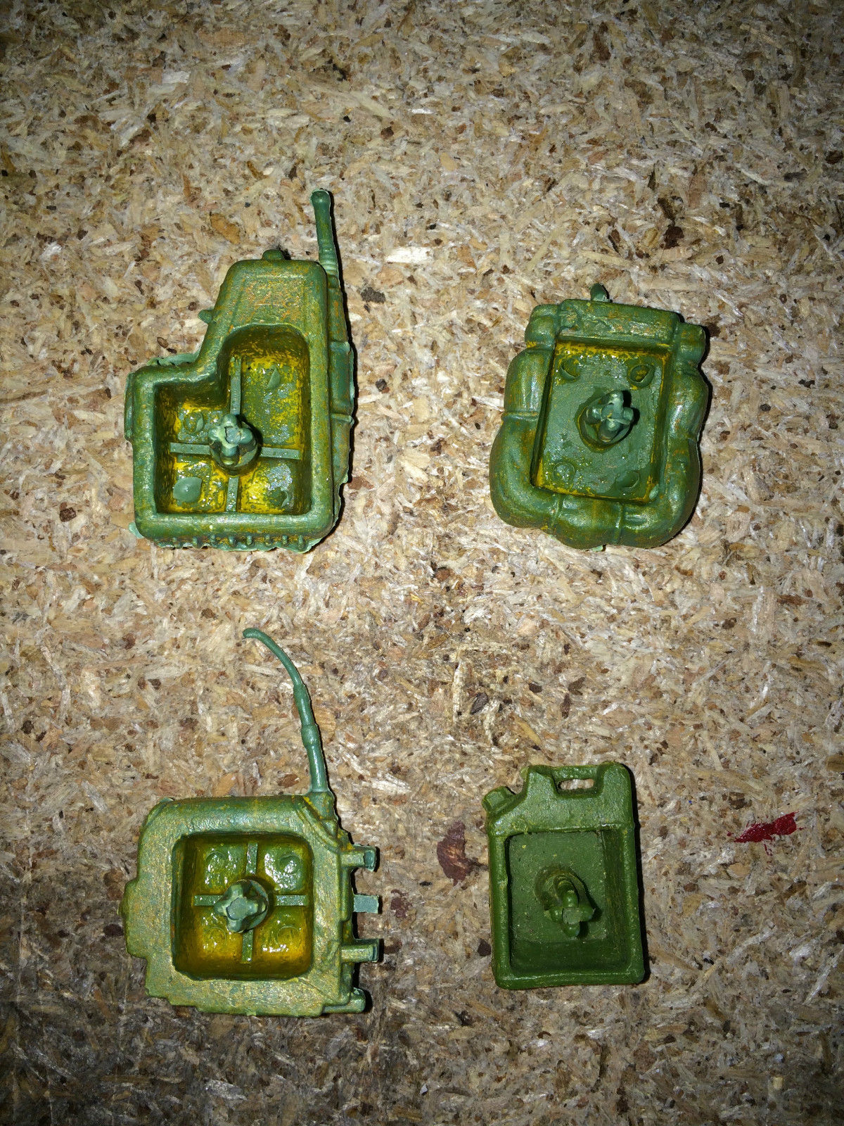 Forgotten Figures: Rarities - European Force Knock Offs