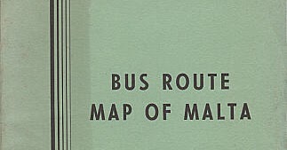 Bus Maps from Malta and Gozo: Bus Route Maps from Malta