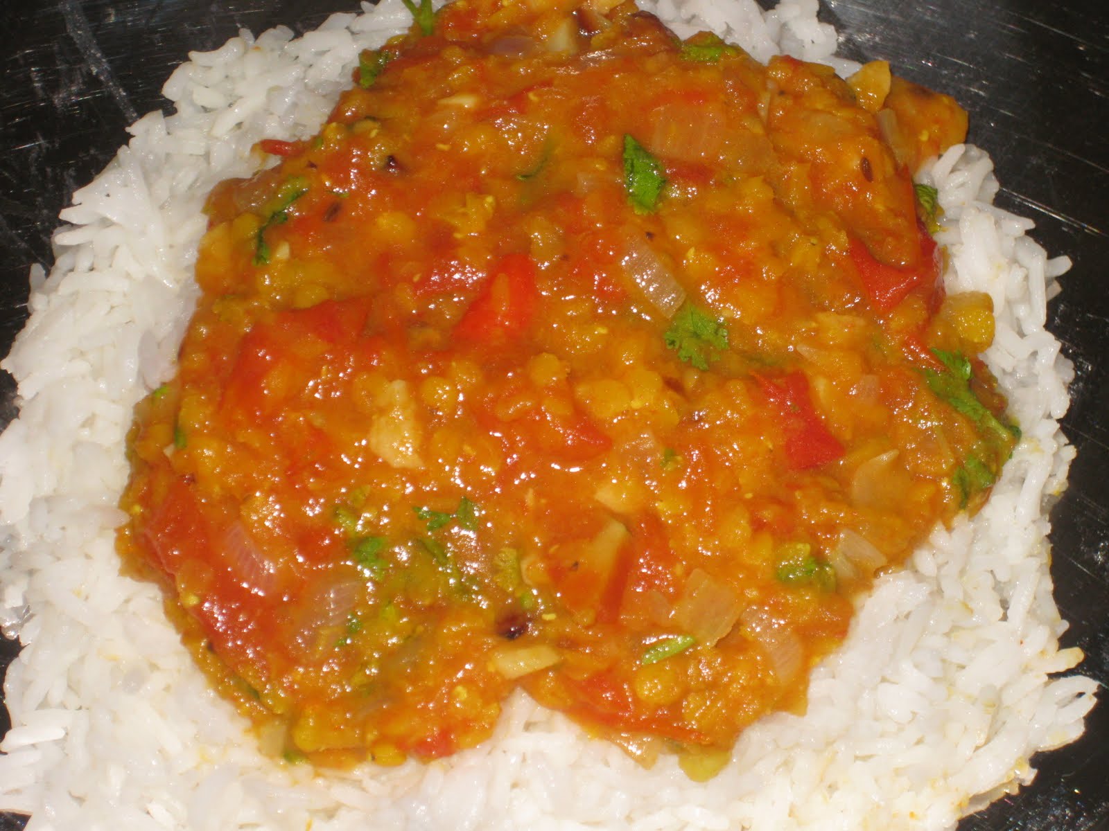 My Delicacy: Masoor Dal (Pink Lentil Soups)