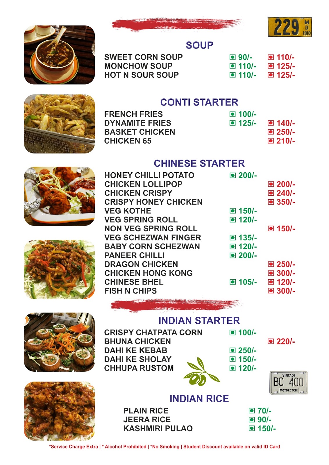 Olive & Honey Fast Food & Dine In Restaurant, Koh-e-Fiza, Bhopal - Year ...