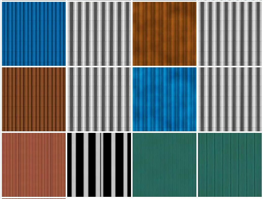 SKETCHUP TEXTURE: TEXTURE ROOFS