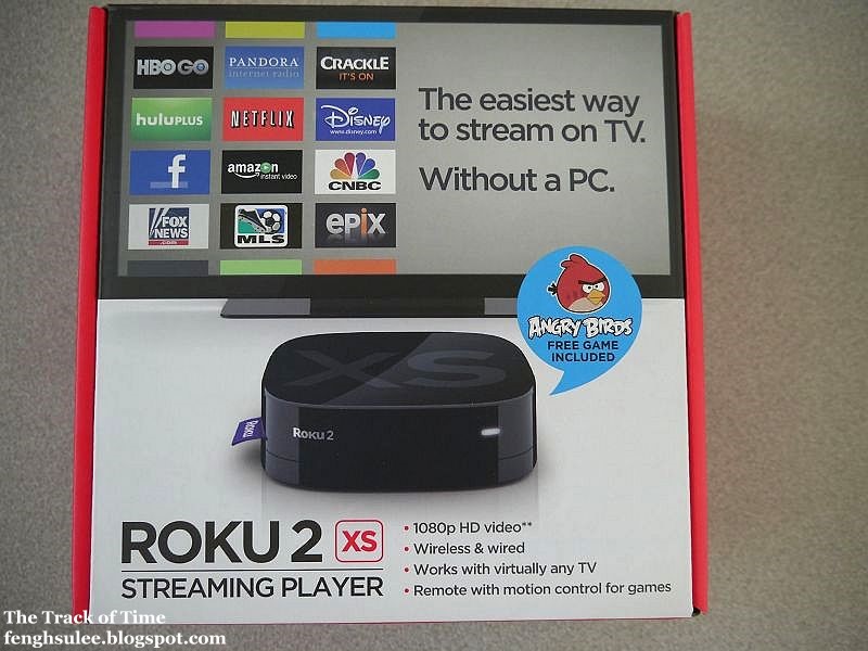 Roku 2 XS Streaming Player | The Track of Time