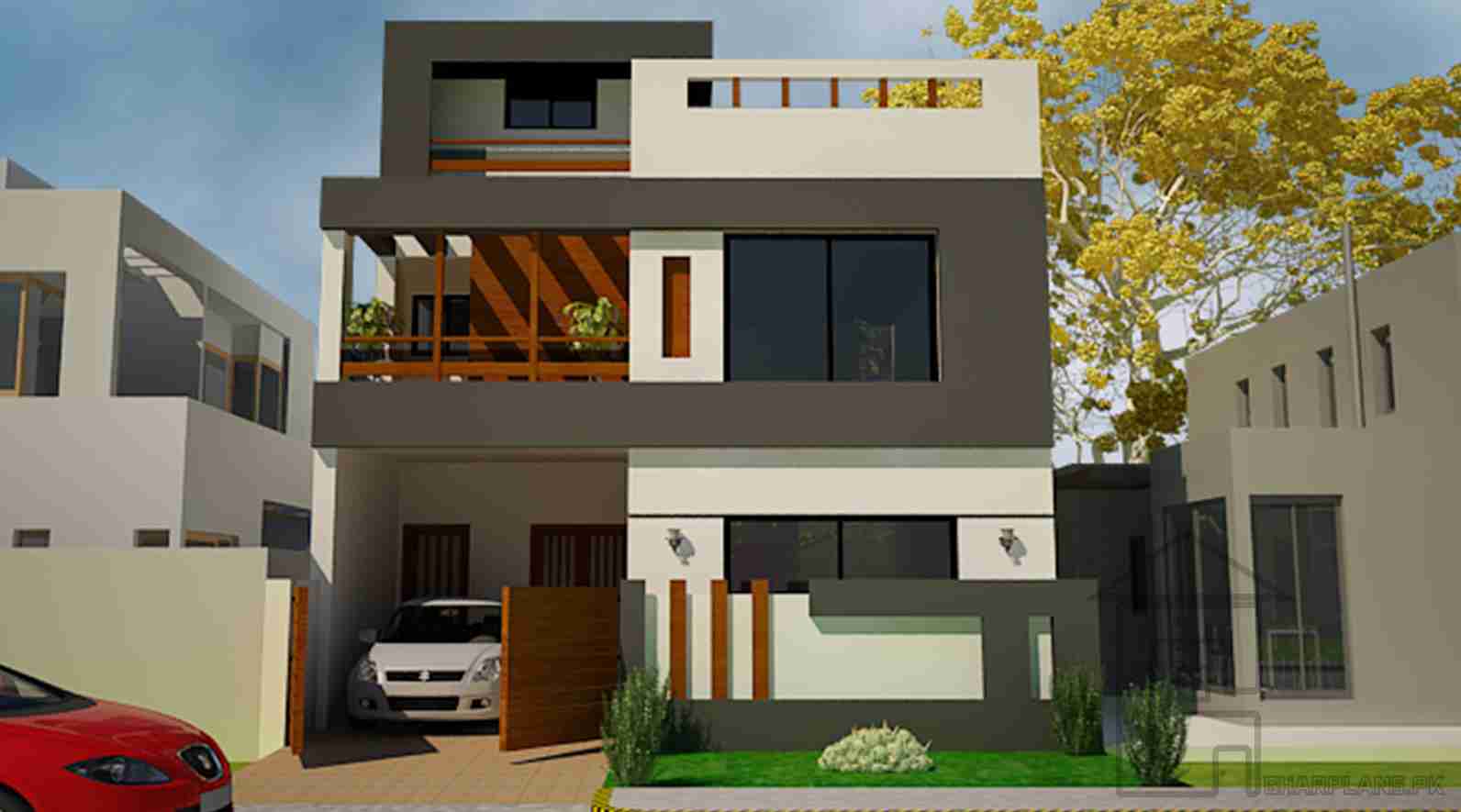 World Best Designers: Front Elevation Design Explanation