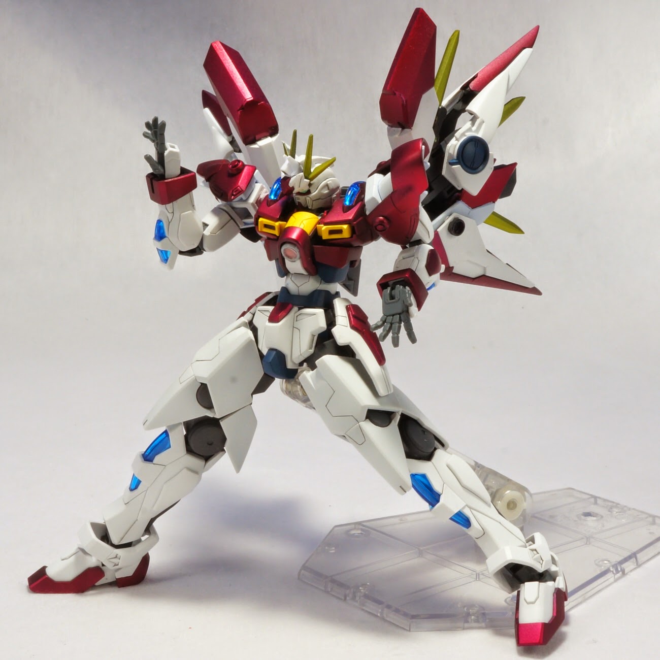 GUNDAM CUSTOM Build Fighters Try hg 1/144 Build Blazing Gundam