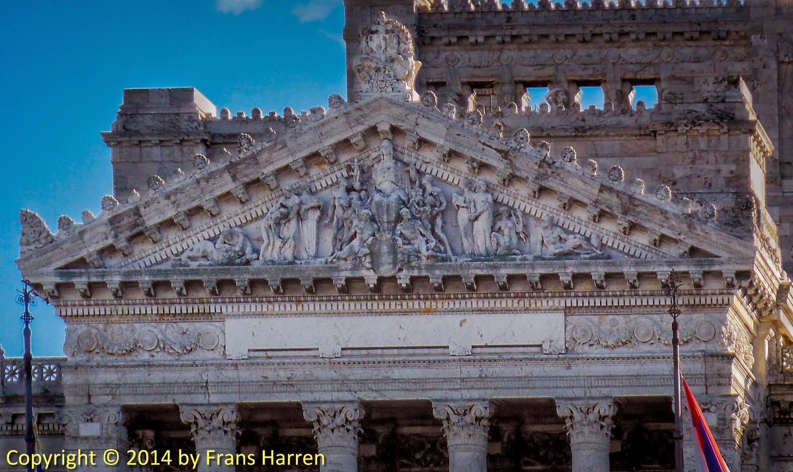 Palacio Legislativo Uruguay, Montevideo ~ Frans Harren Photography