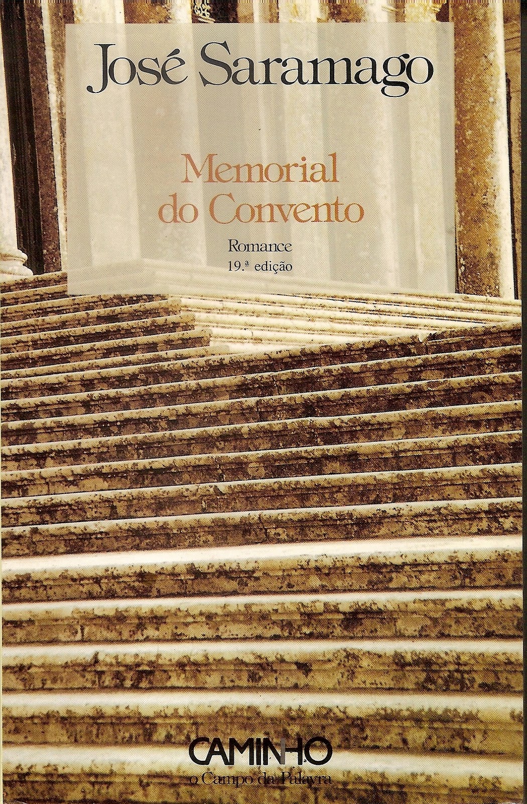 ROL DE LEITURAS e outras coisas mais...: "Memorial do convento" - José ...