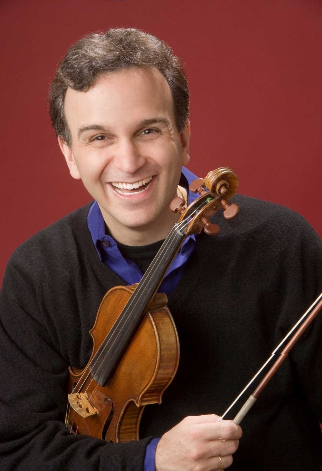 ROCK LOCO: GIL SHAHAM, VIOLINISTA 'WORLD-CLASS', SE APRESENTA COM A ...