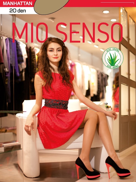 Pantyhose Library: Mio Senso Hosiery Packages