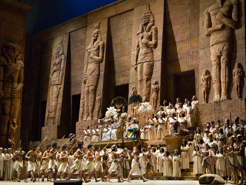 South Shore Critic: Met Opera's "Aida": Dueling Divas
