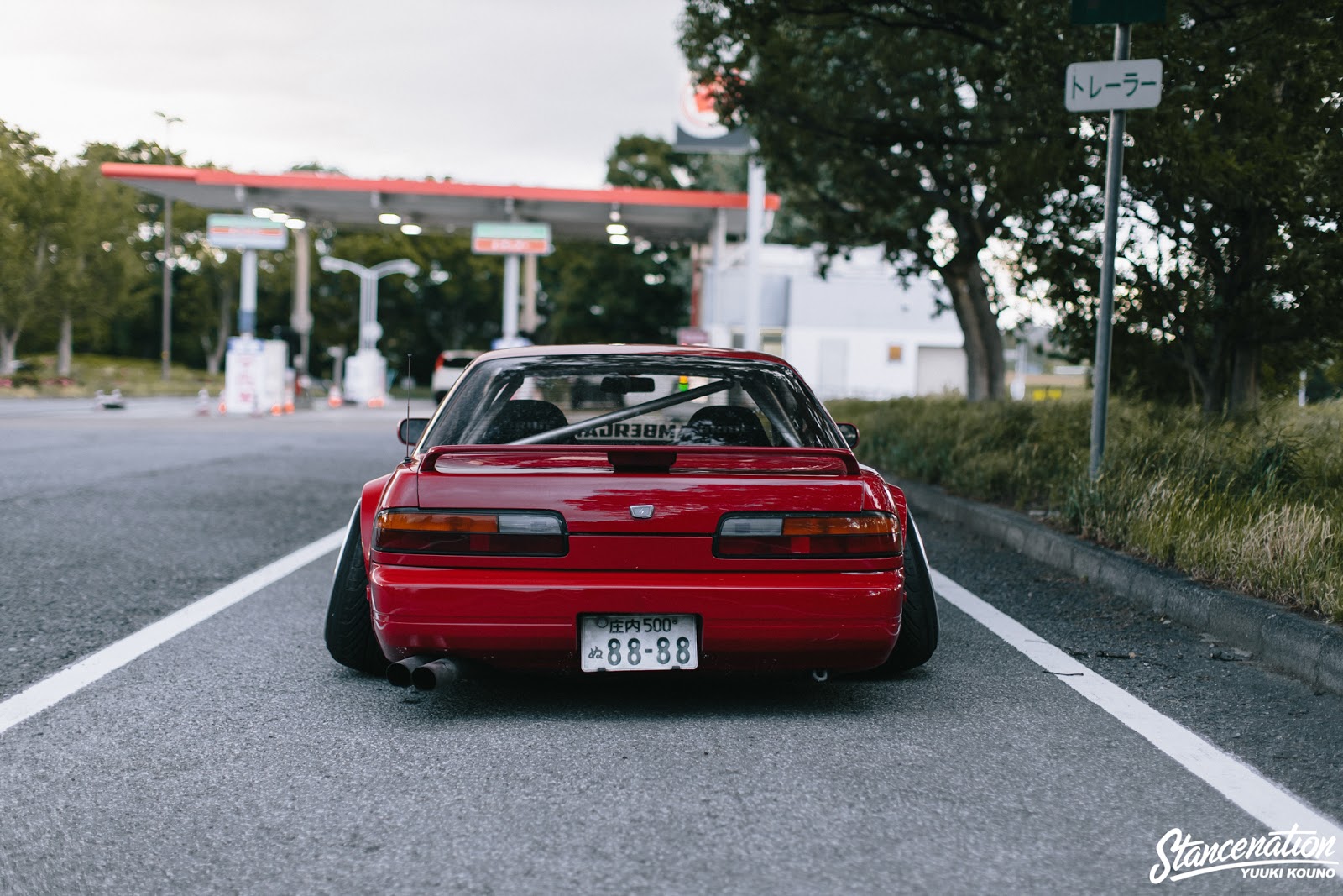 Nissan Silvia S13 (Extreme Low)