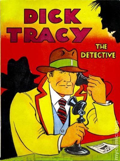 “1000 Recuerdos”: Dick Tracy un policía intachable.