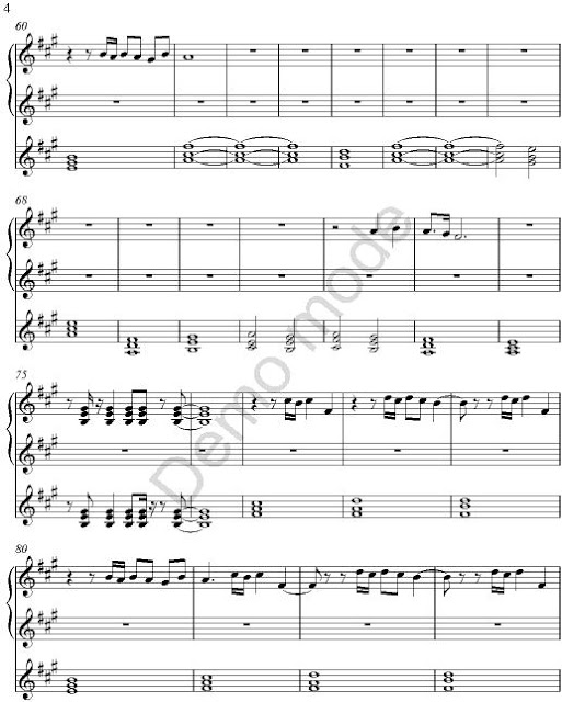 O Blog dos Violinistas: Europe Final Countdown-Violino