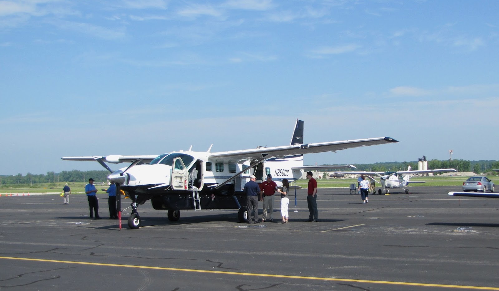 The Aero Experience: Cessna Demo Day and Civil Air Patrol Aircraft ...